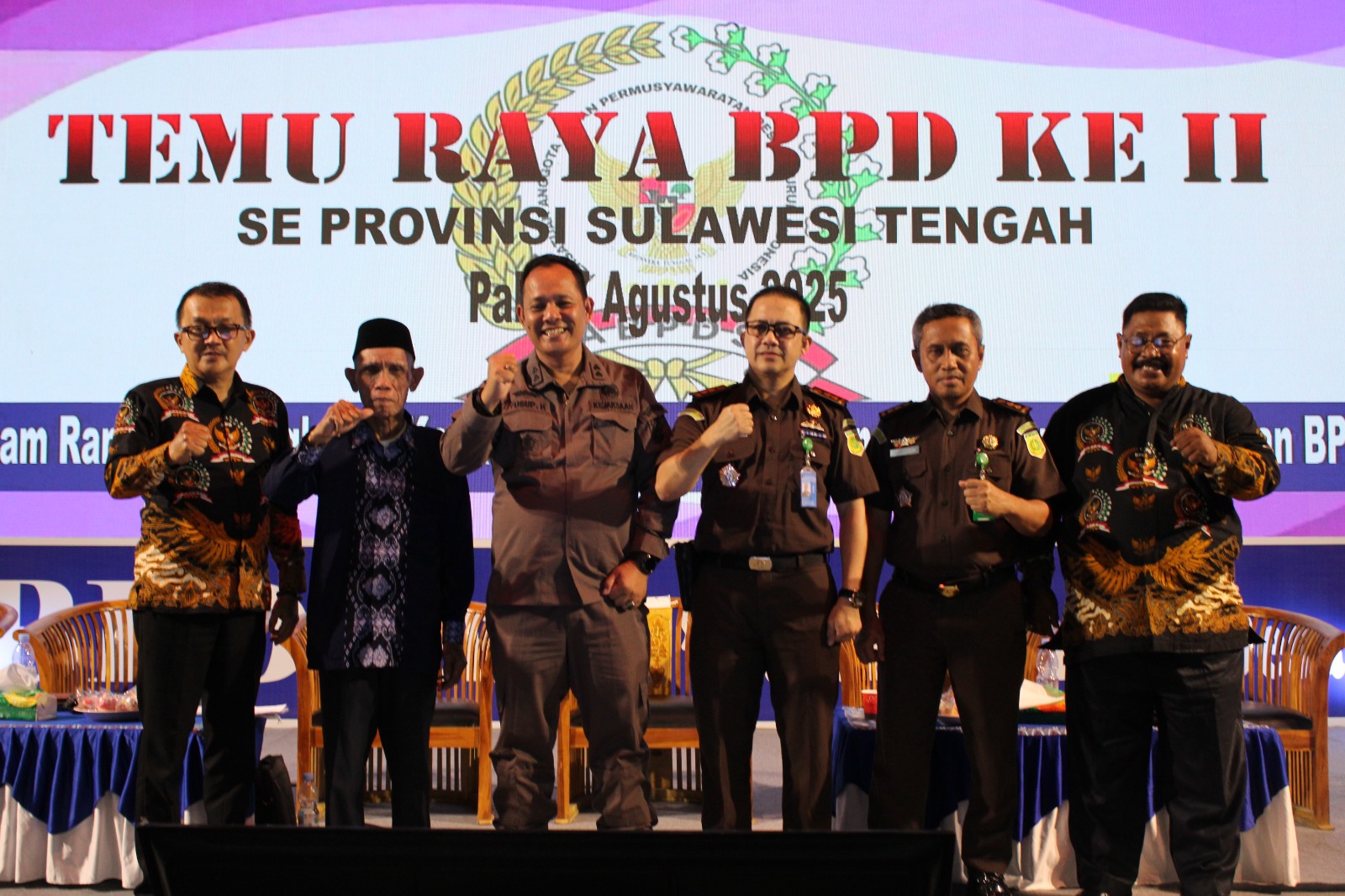 Kejati Sulteng dan BPD Bersatu Kawal Dana Desa Transparan - TIMUR SULAWESI